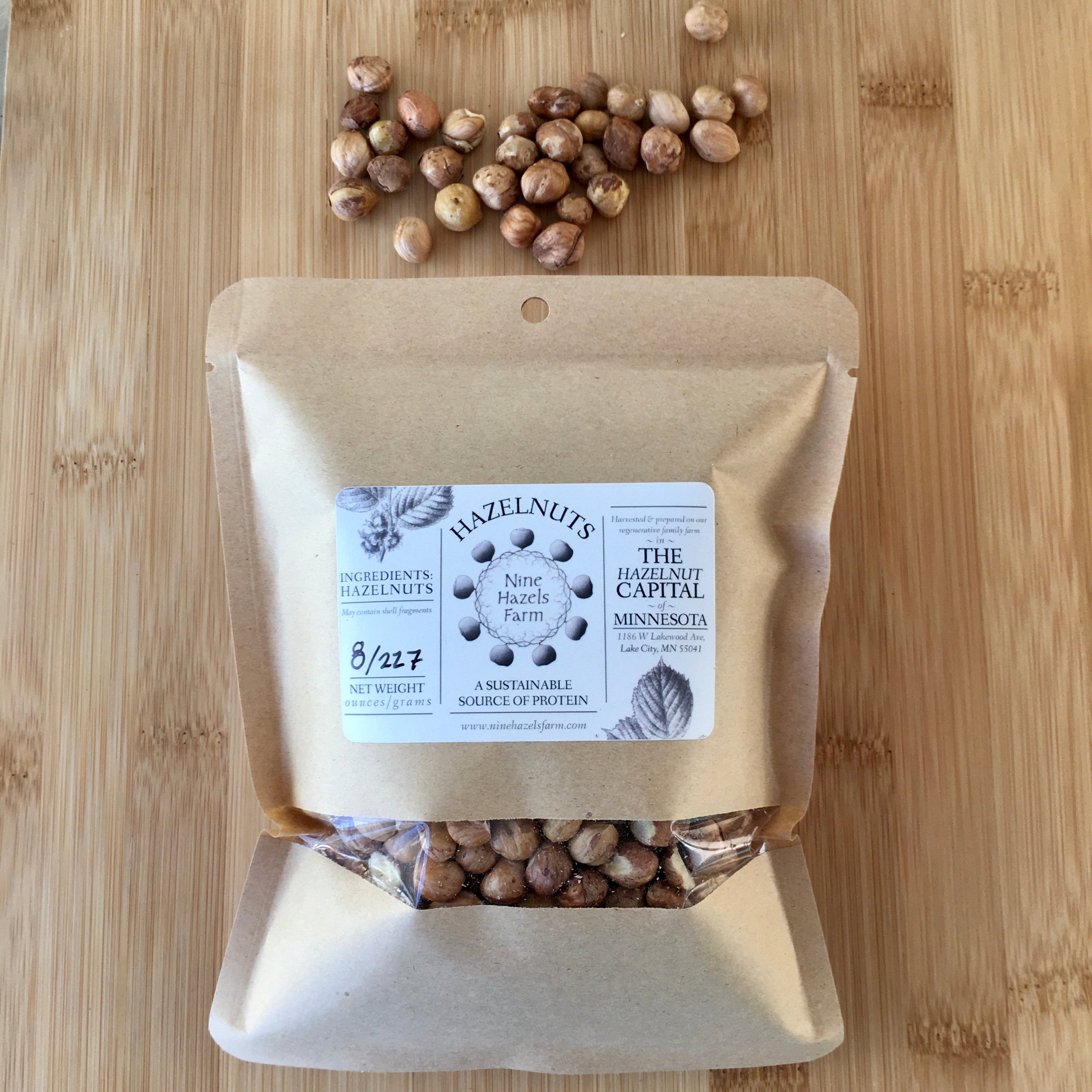 Hazelnuts | Nine Hazels Farm